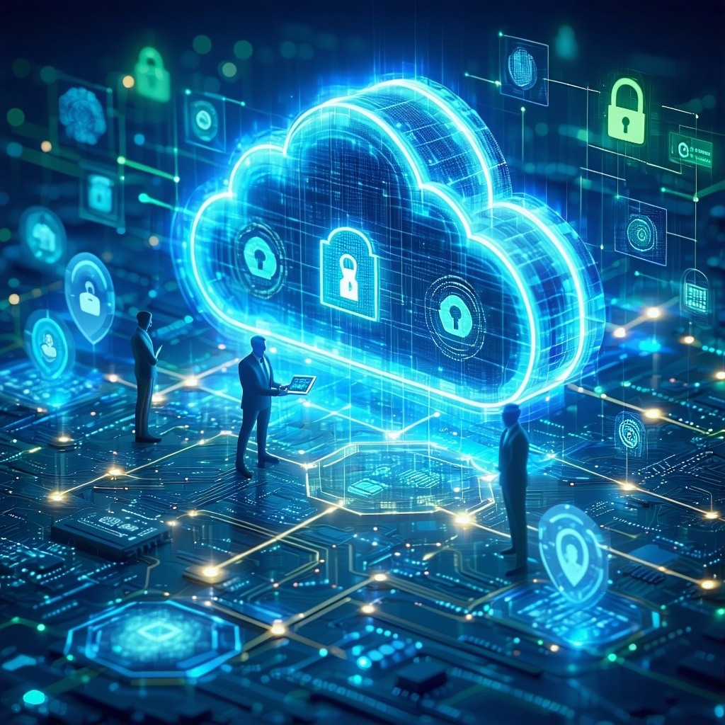 Enhancing Cloud Security with Zero Trust AI